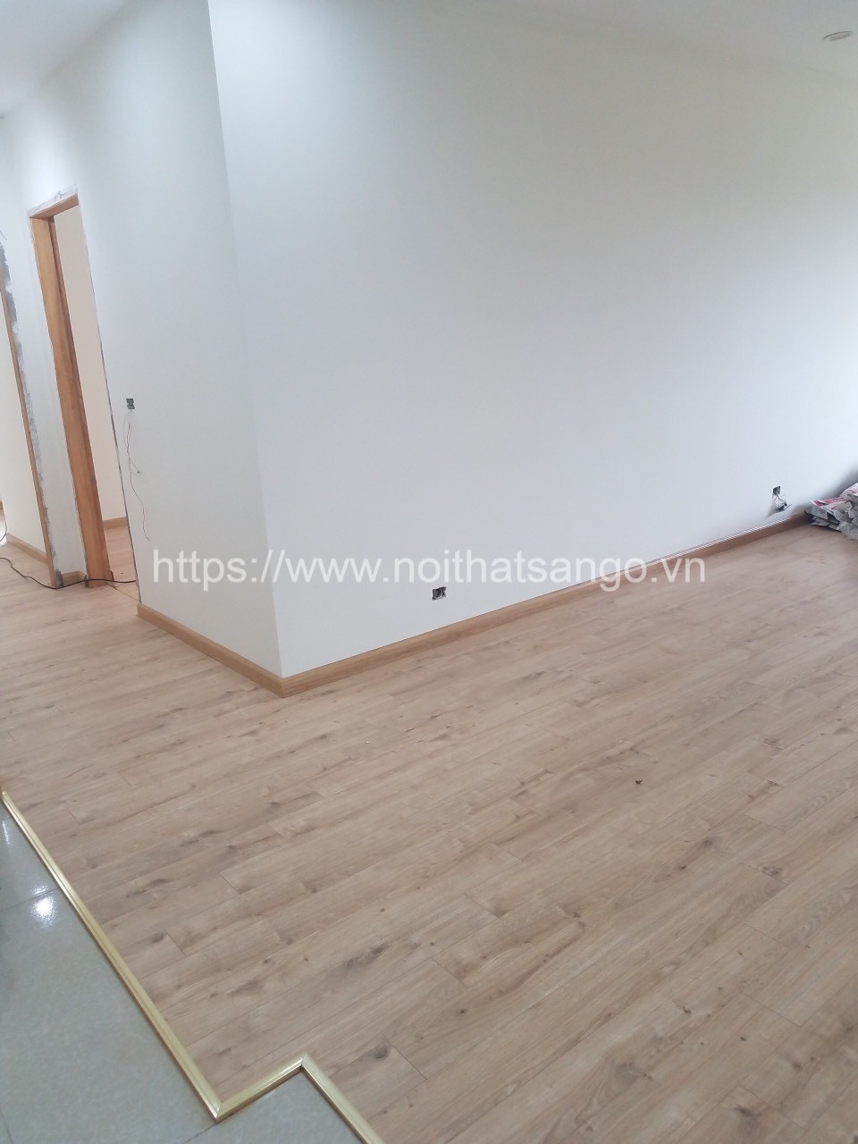 Công trình sàn gỗ Egger EPL 074 tại chung cư 48 Tố Hữu, Thanh Xuân, Hà ...